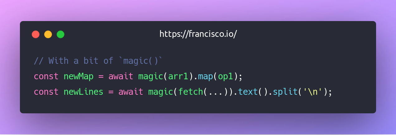 Better Promises — Francisco Presencia